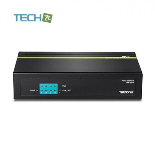 Trendnet TPE-S50 - 5-Port 10/100 Mbps PoE Switch : tpe-s50 : Techace - 通販 - Yahoo!ショッピング