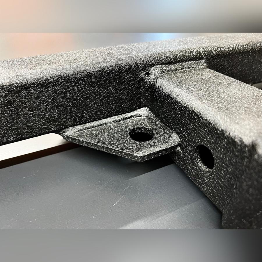 ★☆ ジムニー JB23 ヒッチメンバー リアヒッチメンバー スチール製 ブラック チッピング塗装 ☆★ :JIM-09:TECHNICA Yahoo!ショップ - 通販 - Yahoo!ショッピング