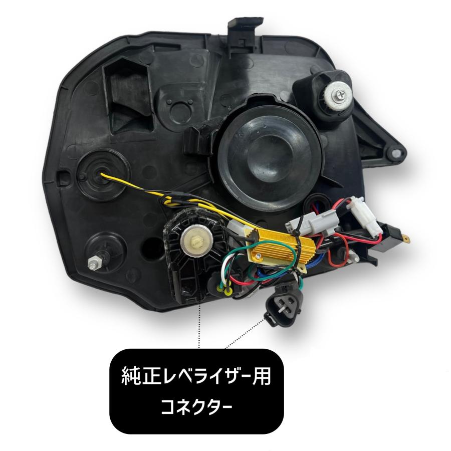 JB23 ジムニー LED ヘッドライト プロジェクター カプラーオン ディフェンダー風 H10年10月〜 ★☆ :JIM-30:TECHNICA Yahoo!ショップ - 通販 ...