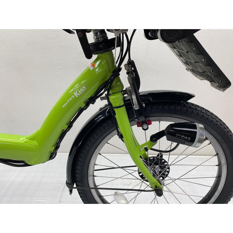 電動アシスト自転車 ヤマハ PAS Kiss 20インチ カーキ 電動アシスト自転車 ヤマハ PAS Kiss 20インチ カーキ