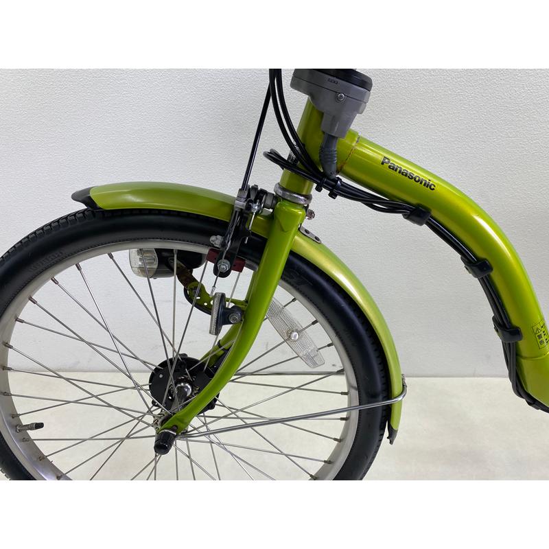 Panasonic 【電動アシスト自転車 中古】パナソニック ギュットミニ 色：グリーン 20インチ 13.2Ah バッテリー 充電器付※西濃運輸支店止め配送商品 : テクニカル - 通販 ...