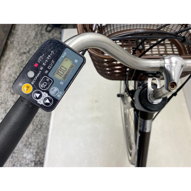 Panasonic 【電動アシスト自転車 中古】パナソニック ビビDX 色：ブラウン 26インチ 6.6Ah バッテリー 充電器付※西濃運輸支店止め配送商品 : テクニカル - 通販 ...