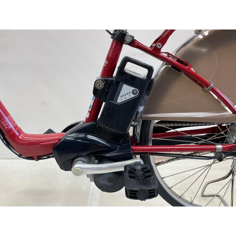 Panasonic 【電動アシスト自転車 中古】パナソニック ギュットプラス 色：レッド 26インチ 6.6Ah バッテリー 充電器付※西濃運輸支店止め配送商品 : テクニカル - 通販 ...