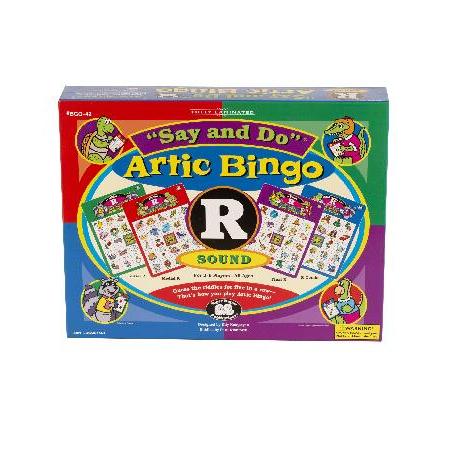 Super Duper Publications | Say and Do(R) Artic Bingo Sound Game Letter ...