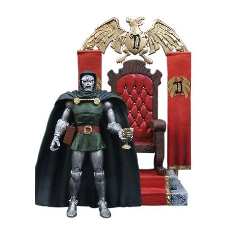 Marvel Select(マーベルセレクト) Dr.Doom (ドクター・ドゥーム) フィギュア : テクノランチャー - 通販 ...