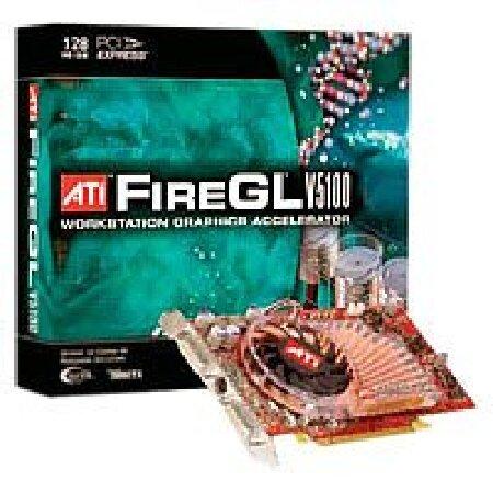 ATI Technologies 100-505086 FireGL V5100 128MB DDR SDRAM PCI Express ...
