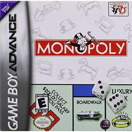 Monopoly - Game Boy Advance : テクノランチャー - 通販 - Yahoo!ショッピング