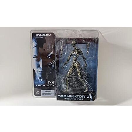 Terminator 3 T-X ENDOSKELETON Figure McFarlane NEW SEALED MOC : テクノ ...