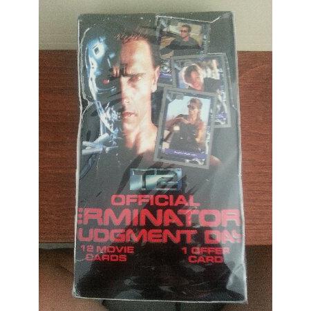 TERMINATOR Official 2 Judgement Day Movie Trading Cards Sealed Box of ...