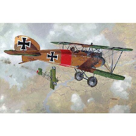 Roden Albatros D.III German Pursuit Sesquiplane Airplane Model Kit ...