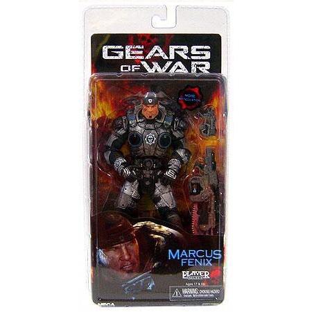 NECA Gears of War Marcus Fenix Series 2 Action Figure (Added Articulation!) : テクノランチャー - 通販 ...