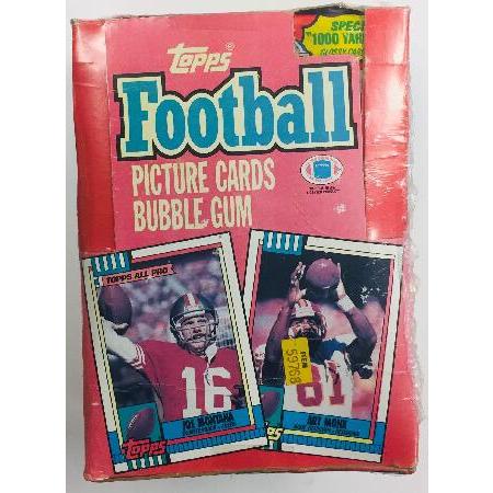 1990 Topps Football Wax Box : new-b00344w16u : テクノランチャー - 通販 - Yahoo!ショッピング