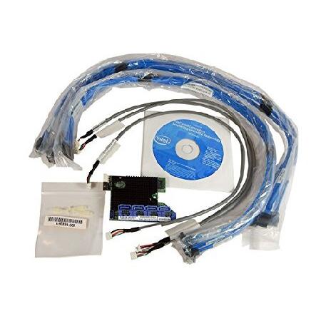 インテル Intel Integrated RAID Module RMS2LL080 - Storage controller (RAID) 8 Channel SATA 3Gb/s ...