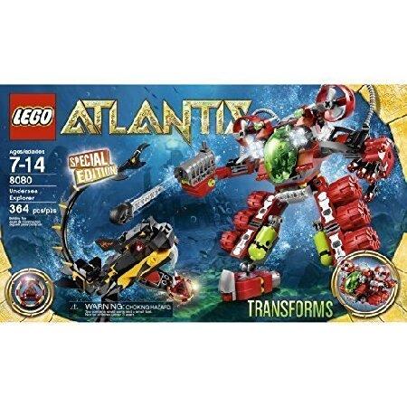LEGO Atlantis Undersea Explorer : テクノランチャー - 通販 - Yahoo!ショッピング