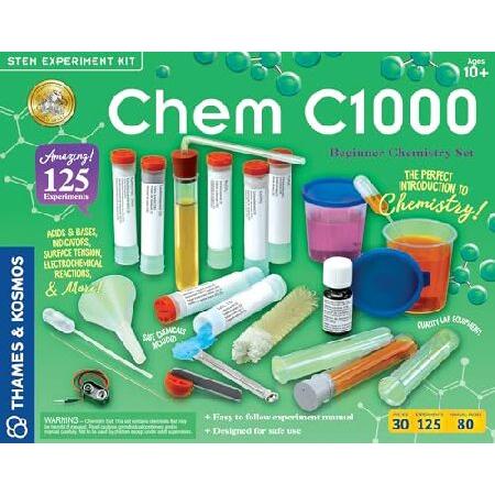 Thames ＆ Kosmos Chem C1000 Chemistry Set | Science Kit with 125 ...