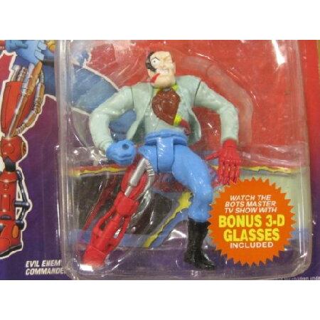 The Bots Master Evil Dr. Hisss Action Figure by Toy Biz [並行輸入品] : テクノ ...