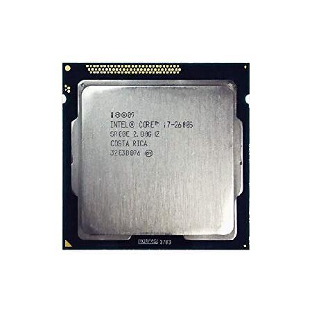 インテル Intel Core i7 i7-2600S 2.80 GHz プロセッサー - Socket H2 LGA-1155 : テクノ ...