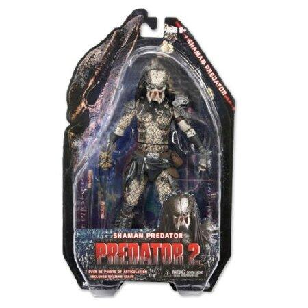 NECA Predators 2010 Movie Series 4 Action Figure Shaman Predator : テクノランチャー - 通販 - Yahoo!ショッピング