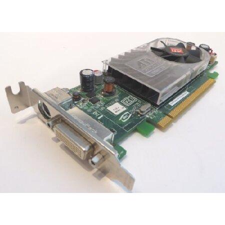 256MB ATI Radeon HD 2400XT ロープロファイルデュアルVGA PCI Expressビデオカード ATI-102 ...