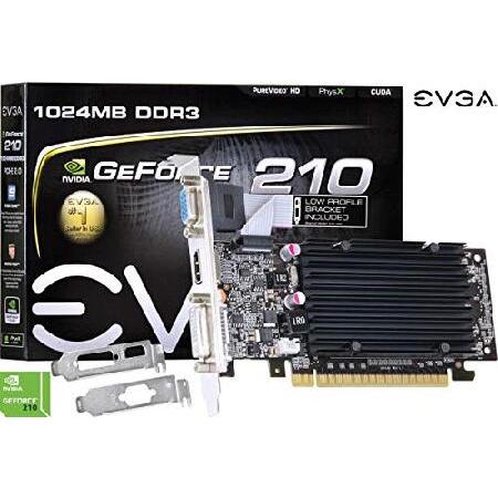 EVGA GeForce 210, 1024MB, DDR3 : テクノランチャー - 通販 - Yahoo!ショッピング