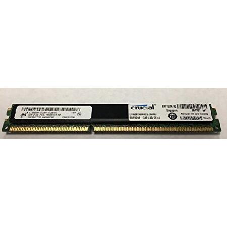crucial Micron Crucial 8GB, 240-Pin DIMM, DDR3 PC3-10600 Memory Module ...