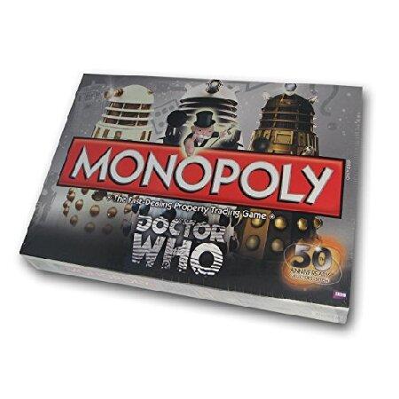 Monopoly: Dr. Who Edition 50th Anniversary Collector’s : テクノランチャー - 通販 ...