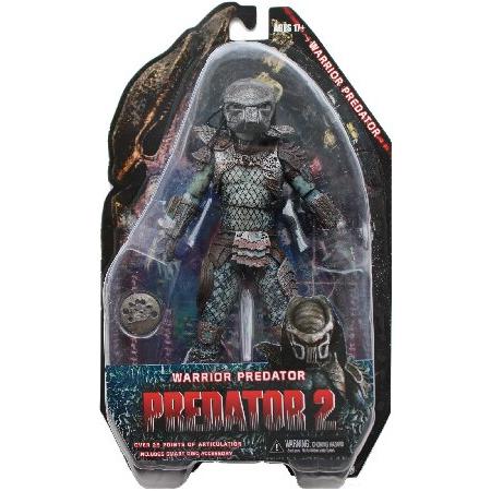 NECA Predators 2: Series 6 Warrior Predator 8" Action Figure : テクノランチャー - 通販 - Yahoo!ショッピング