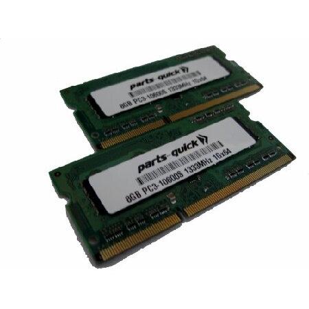 16GB Kit 2 X 8GB Memory (PARTS-QUICK Brand) for HP Compaq Envy 17 ...