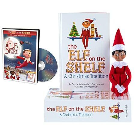 The Elf on the Shelf A Christmas Tradition Brown Eyed North Pole with ...