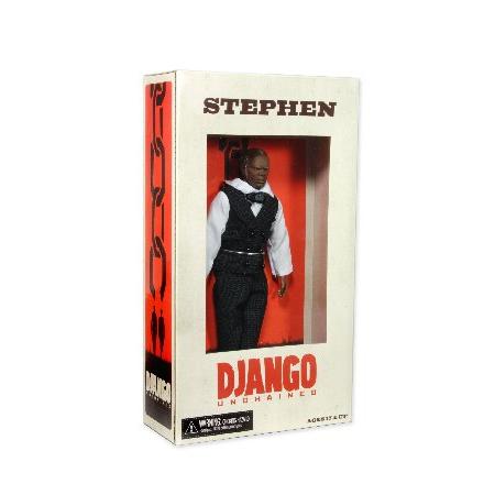 NECA Django Unchained "Stephen" 8" Action Figure, Series 1 : テクノランチャー ...