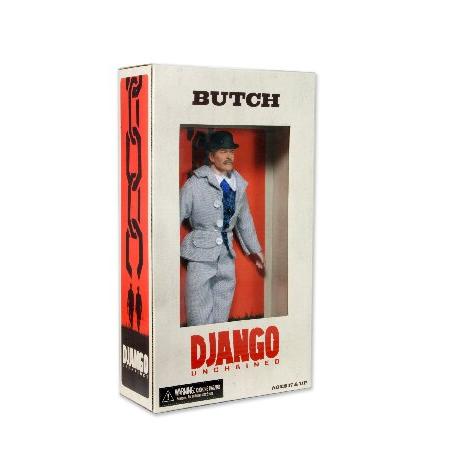 NECA（ネカ） NECA Django Unchained Butch 8" Action Figure, Series 1 : テクノ ...