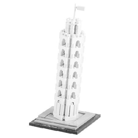 LEGO Architecture - 21015 Building Set The Tower of Pisa : テクノランチャー ...