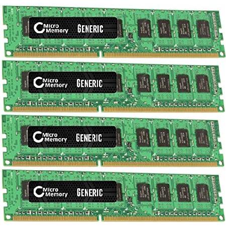 MicroMemory 32GB DDR3 1600MHz Memory Module ECC Modules (32GB, 4X 8GB ...