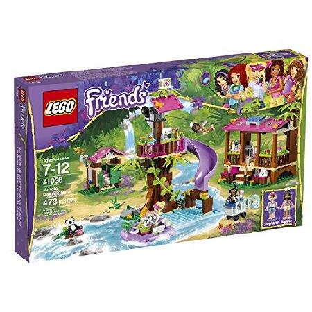 LEGO Friends Jungle Rescue Base 41038 Building Set : テクノランチャー - 通販 ...