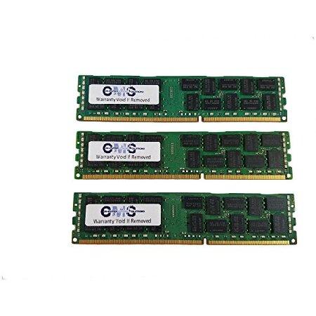 CMS 12GB (3X4GB) DDR3 10600 1333MHZ ECC REGISTERED DIMM Memory Ram ...