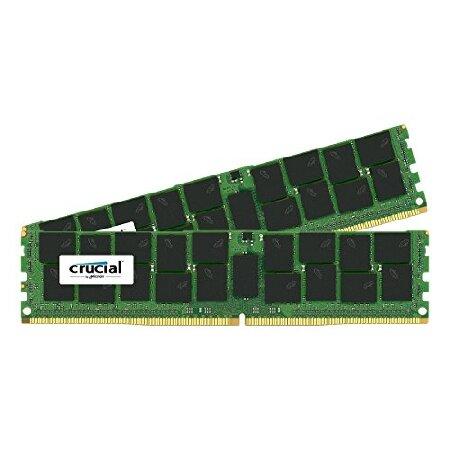 crucial Crucial 32GB Kit (16GBx2) DDR4-2133 MT/S (PC4-2133) CL15 dual ...