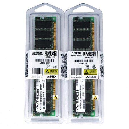 A-TECH 2GB KIT (2 x 1GB) for eMachines Series T2040 T2042 T2240 T2245 T2542 T2596 T2642 T2672 ...