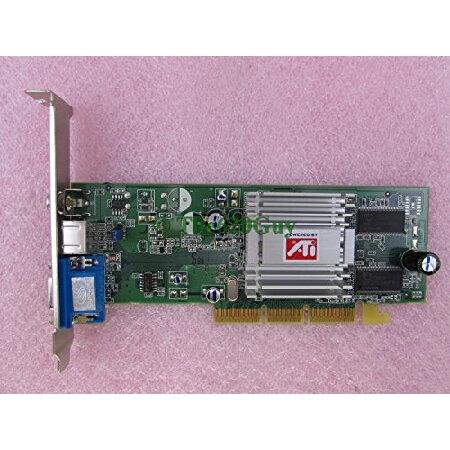 SAPPHIRE Sapphire ATI Radeon 9200 SE 128MB DDR 64ビット AGP 8X ビデオカード 1024 ...