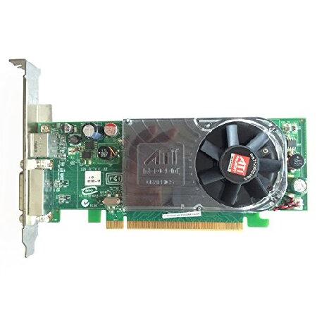 フル高さ256 MB ATI Radeon hd2400 X T TV出力PCI - EグラフィックカードデュアルヘッドDMS 59 ...