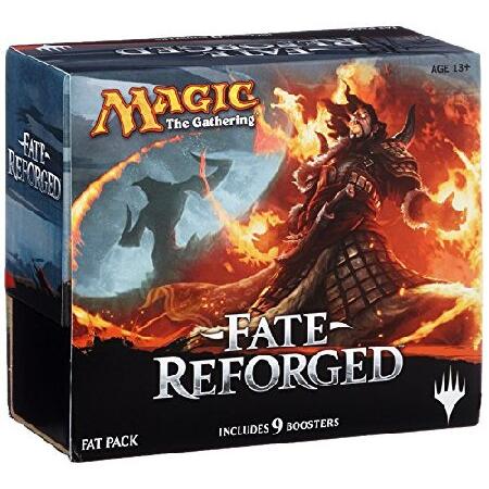 Magic: the Gathering: Fate Reforged Fat Pack (Factory Sealed Includes 9 ...