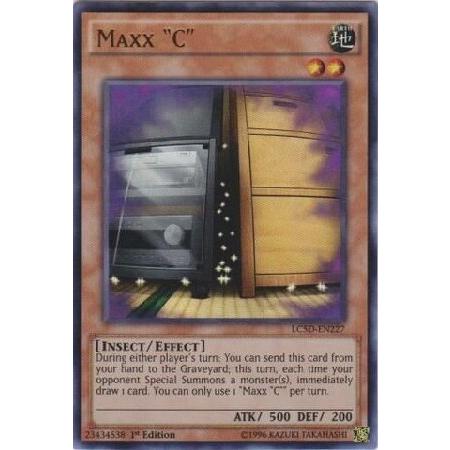 YU-GI-OH! - Maxx C (LC5D-EN227) Legendary Collection 5D's Mega Pack 1st ...