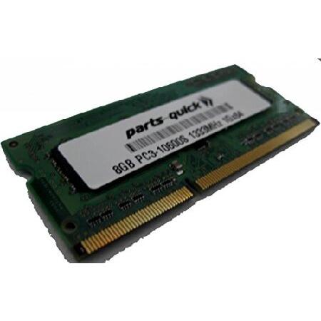 parts-quick 8GB Memory for HP ProBook 6560b DDR3 PC3-10600 1333MHz SODIMM Compatible RAM : new ...