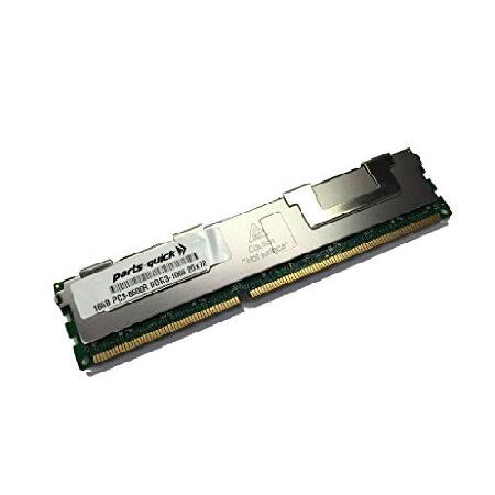 parts-quick 16GB Memory for Dell Precision T5500 PC3-8500 Quad Rank ...