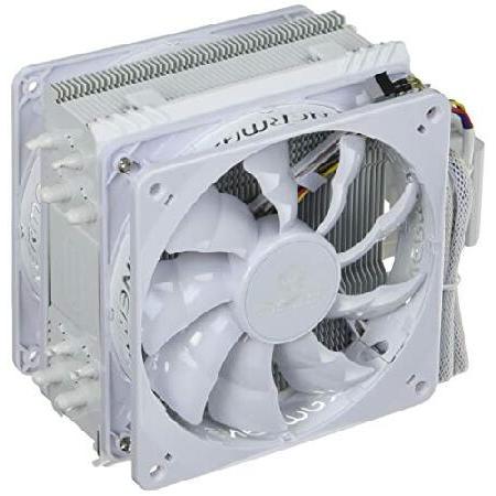 ENERMAX side-flow CPU cooler ETS-T40Fit-W White Cluster : テクノランチャー - 通販 ...