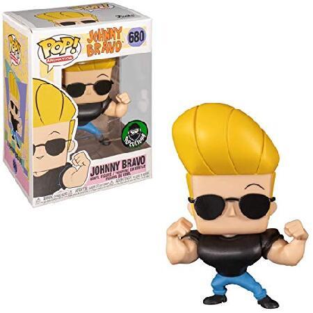 Funko Pop! Animation: Johnny Bravo Shop Exclusive Vinyl Figure #680 ...