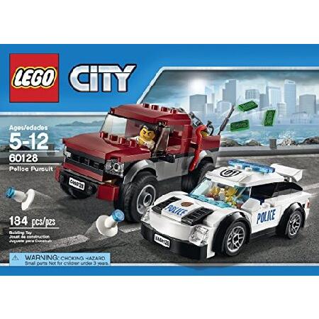 LEGO（レゴ） LEGO CITY Police Pursuit 60128 : テクノランチャー - 通販 - Yahoo!ショッピング