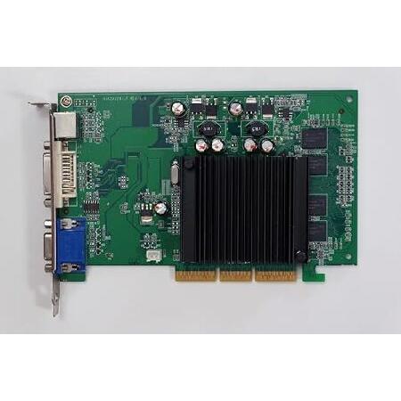 EVGA GeForce 6200 LE 512 MB ddr2 AGP 8 x VGA / DVI - I / Sビデオグラフィックスカード ...