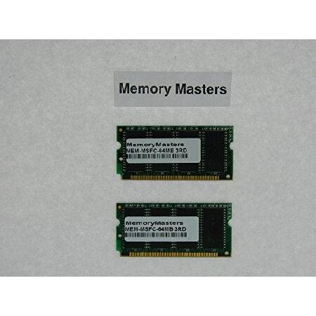 MEM-MSFC-64MB 128MB 2x64MB DRAM Memory for Cisco 6000/6500 Series ...