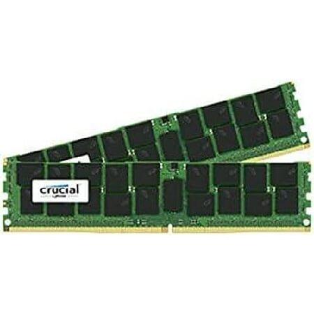 Crucial Technology 32GB (2x 16GB) 288-Pin RDIMM DDR4 (PC4-19200) Server ...