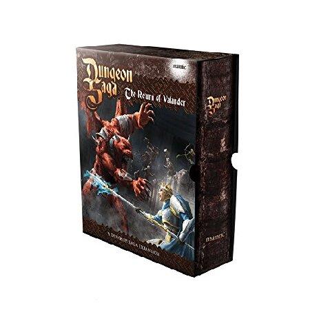 Mantic Games MGDS03 - The Return of Valendor Dungeon Saga Dwarf Kings Quest Expansion Fantasy ...